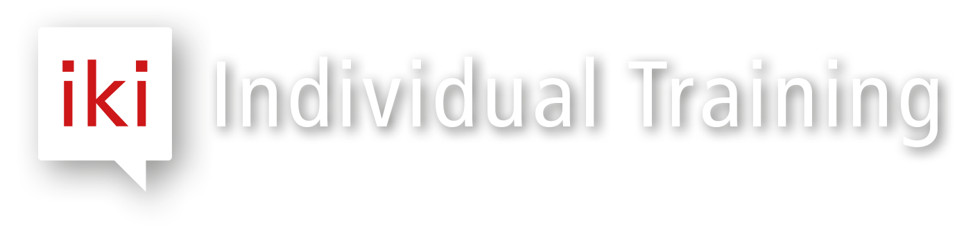 German English Individual Training - IKI German courses - learn German ...