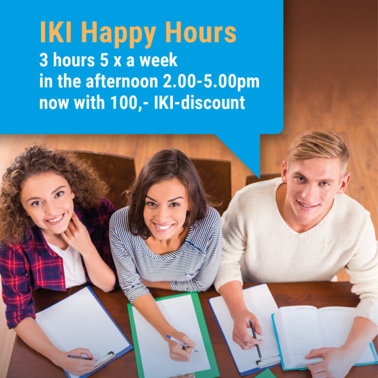 IKI Language Academy - IKI German courses - learn German in Vienna
